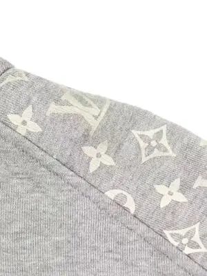 LOUIS VUITTON Circle Cut Monogram-print Hoodie
