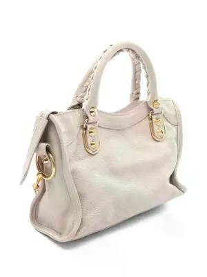 Balenciaga Metallic Edge Mini City Handbag