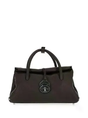 ZANELLATO Dotta Centauro Shoulder Bag - Brown