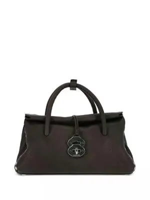 ZANELLATO Dotta Centauro Shoulder Bag - Brown