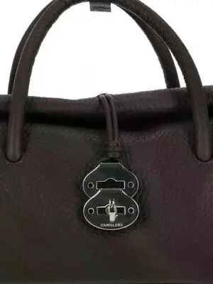 ZANELLATO Dotta Centauro Shoulder Bag - Brown