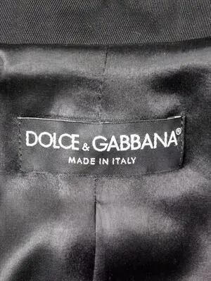 Dolce & Gabbana 2010 Satin-trim Suit