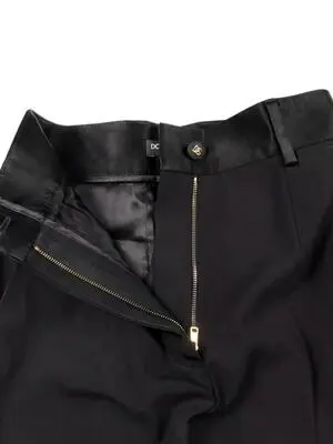 Dolce & Gabbana 2010 Satin-trim Suit