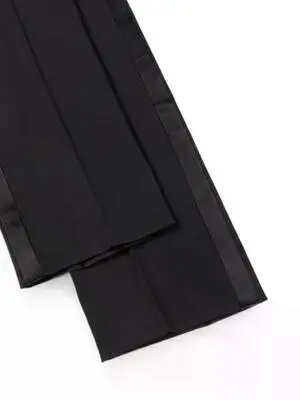 Dolce & Gabbana 2010 Satin-trim Suit