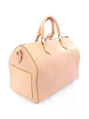 LOUIS VUITTON 2010s Speedy 30 Tote Bag - Neutrals