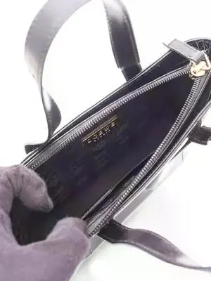 Loewe 2010s Leather Tote Bag