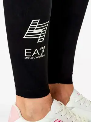 EA7 Logo-print Leggings