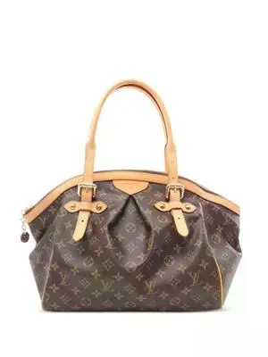 LOUIS VUITTON Tivoli Gm Monogram Canvas Handbag - Brown
