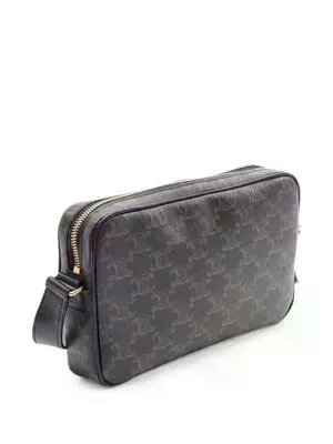 Celine Triomphe Canvas Messenger Bag