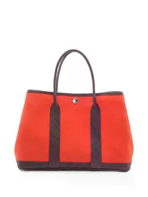 Hermès Garden Party Tpm Tote Bag - Red