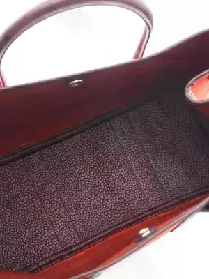 Hermès Garden Party Tpm Tote Bag - Red