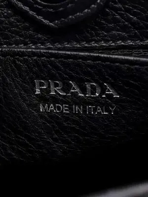 Prada Vitello Daino Leather Shoulder Bag