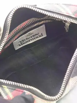 VIVIENNE WESTWOOD Orb Saffiano Camera Bag