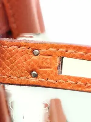 Hermès 2007 25 Birkin Leather Handbag