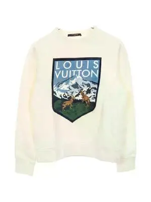 LOUIS VUITTON National Park Sweatshirt - Neutrals
