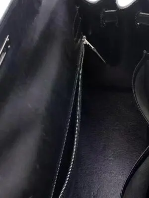 Hermès Kelly Two-tone Leather Handbag