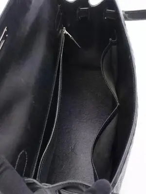Hermès Kelly Two-tone Leather Handbag