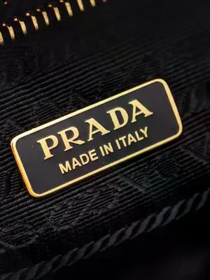Prada 2020 Padlock Shoulder Bag