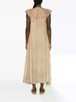 ISAAC SELLAM EXPERIENCE Sleeveless Midi Dress