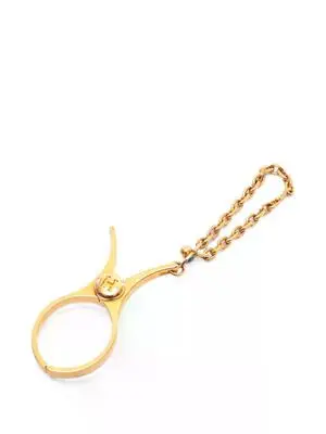 Hermès Tone Chain Glove Holder - Gold