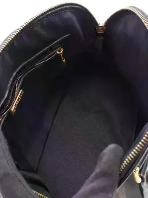 Fendi 2000s Pecan Stripe Shoulder Bag