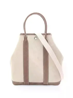 Hermès 2021 Garden File Tote Bag - Neutrals