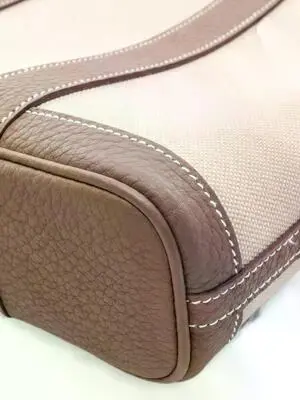 Hermès 2021 Garden File Tote Bag - Neutrals