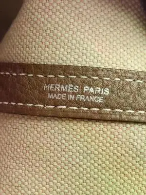 Hermès 2021 Garden File Tote Bag - Neutrals