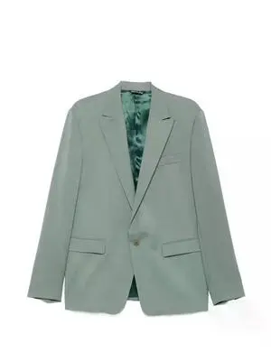 COSTUMEIN Joel Single-breasted Blazer - Green