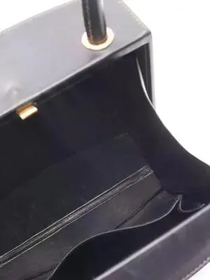 Hermès Kelly Mini Handbag In Calf Leather - Black