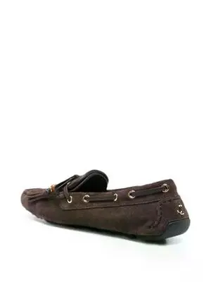 JIMMY CHOO Manon F Loafers - Brown