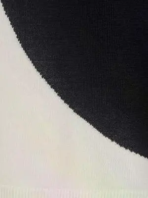Max Mara Colour-block Long-sleeve Sweater