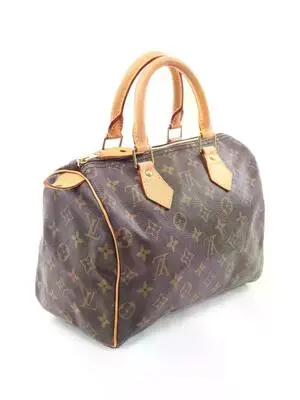 LOUIS VUITTON 2003 25 Speedy Monogram Tote Bag