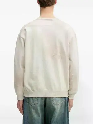NEIGHBORHOOD Distressed Graphic-print Sweater