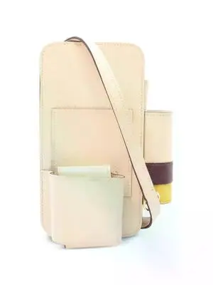 Hermès Epsom Leather Phone Case - Neutrals