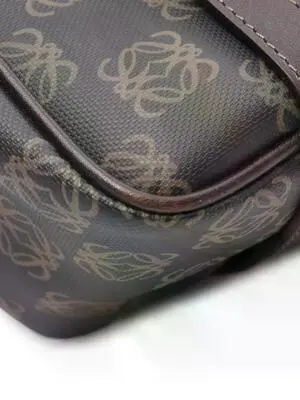 Loewe Anagram Handbag - Brown