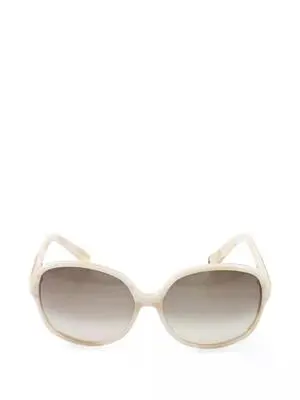 Gucci Round-frame Sunglasses - Neutrals