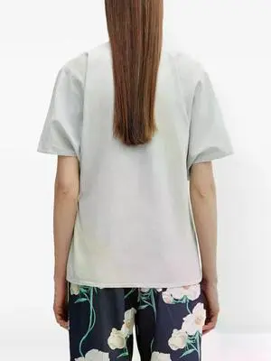 Kenzo Wrap-style Short-sleeve Top