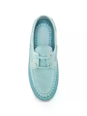 PALOMA BARCELO Braided Platform Espadrilles