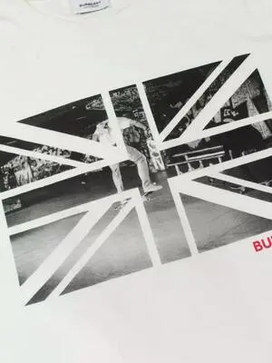 Burberry 2000s Union Jack-print T-shirt