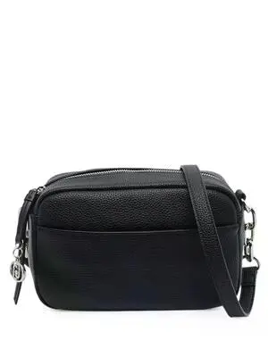 Liu Jo Logo-charm Pebbled Shoulder Bag