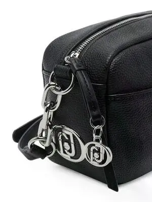 Liu Jo Logo-charm Pebbled Shoulder Bag