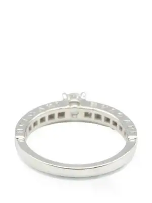 BVLGARI Platinum Diamond Ring