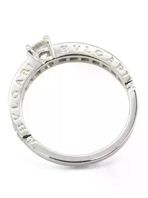 BVLGARI Platinum Diamond Ring