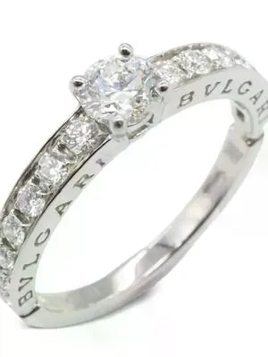 BVLGARI Platinum Diamond Ring