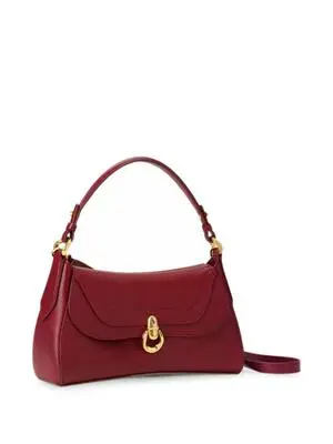 Polo Ralph Lauren Blaze Grained Leather Tote Bag