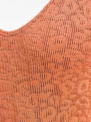 Bond Eye Crinkle Effect Swimsuit