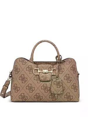 Guess Monogram Tote Bag - Neutrals