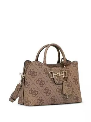 Guess Monogram Tote Bag