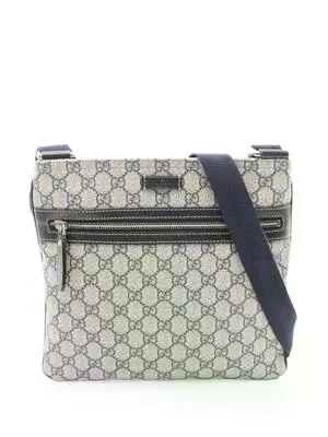 Gucci 2010s Gg Supreme Shoulder Bag - Neutrals